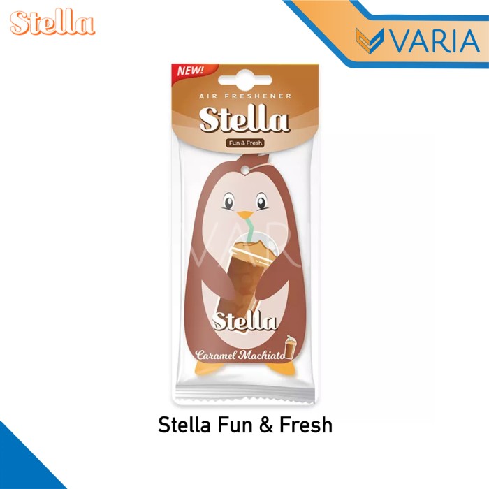 Stella Fun n Fresh Air Freshener Pengharum Ruangan Mobil Gantung ...