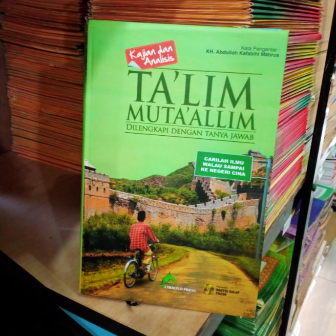 kajian dan analisis kitab ta'lim mutaallim ukuran besar jus 1 terjemah ...