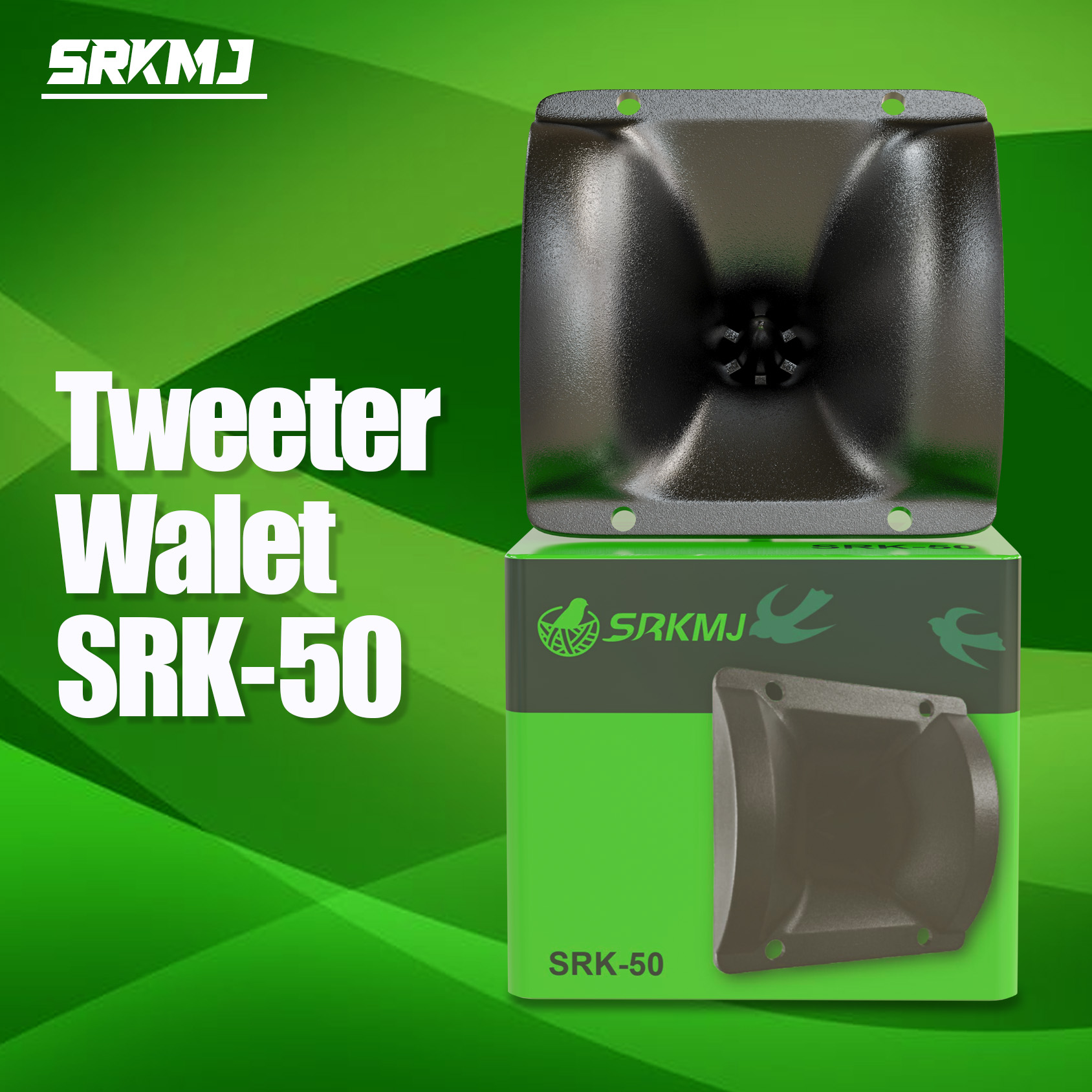 Audax AX-50 / SRK-50（Pengiriman cepat!） Tweeter Speaker Walet (harga ...