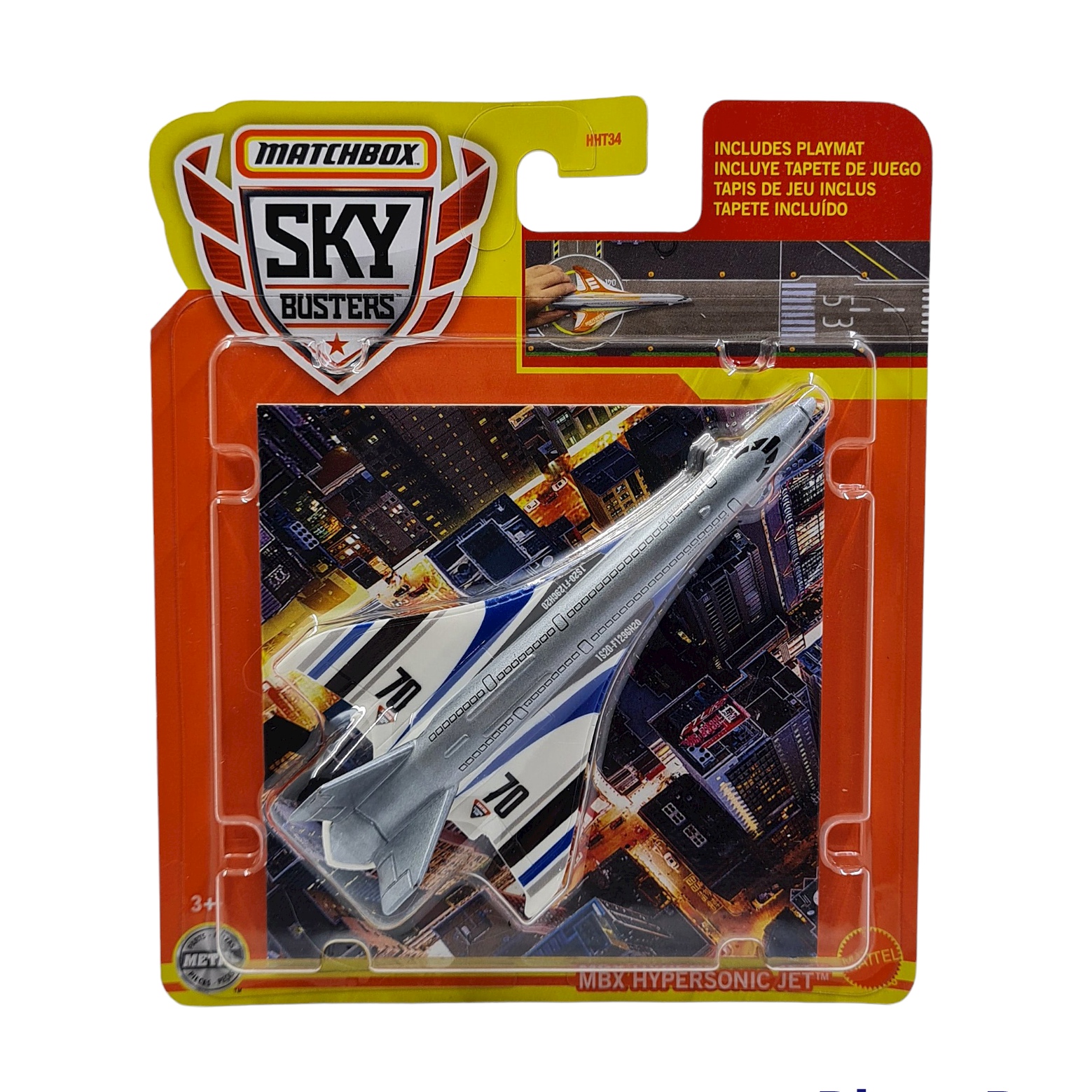 Matchbox Sky Busters MBX Hypersonic Jet | Lazada Indonesia
