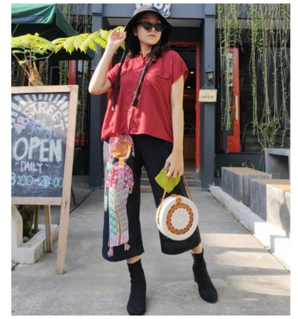 SETCEL MUDA ETNIK | Lazada Indonesia