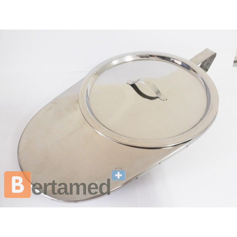 MARWA Bed Pan Frakture Adult Stainless Steel / Pispot BAB Dewasa ...