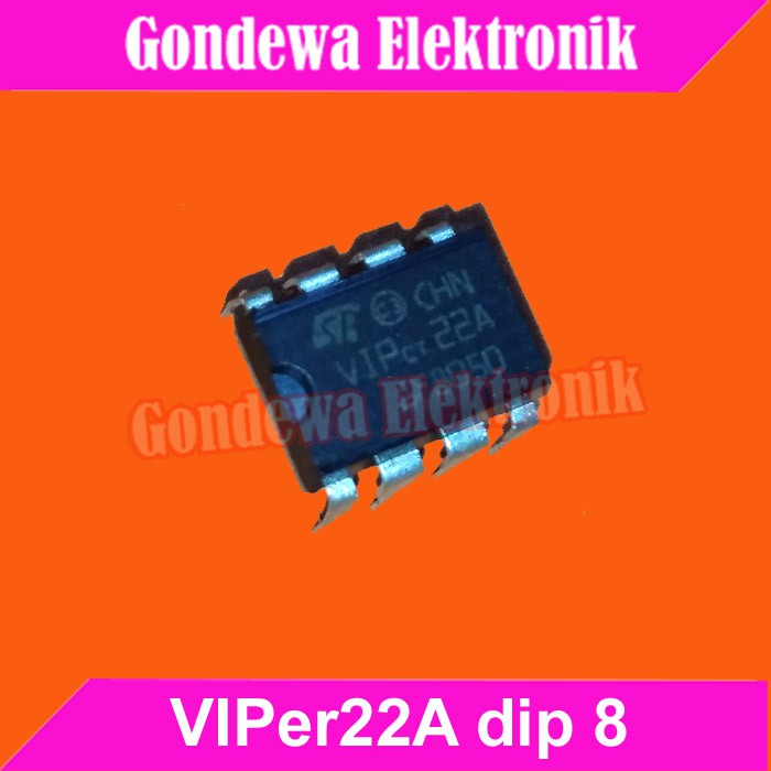 VIPer22A VIPer22 DIP-8 | Lazada Indonesia