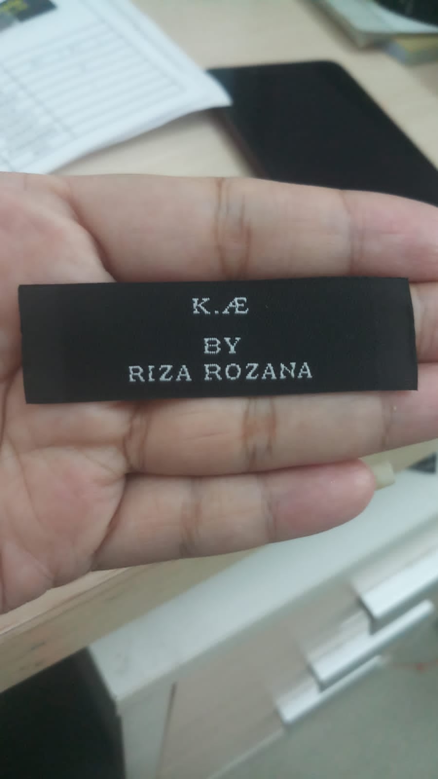 PRODUKSI LABEL WOVEN/PRODUKSI PITA/PRODUKSI SATTIN PRINTING/ | Lazada ...