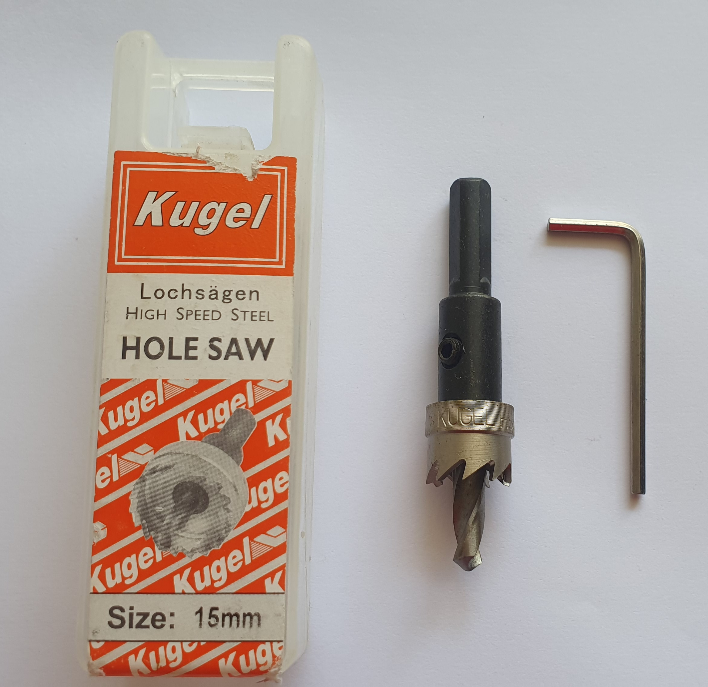 KUGEL HOLE SAW HSS 15 MM - MATA BOR BESI ORIGINAL | Lazada Indonesia