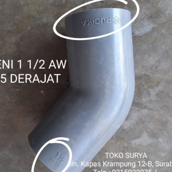 RCKkeni1.5-45drjAW - KENI 11/2 45 derajat KENI 45 derajat 11/2 AW ...