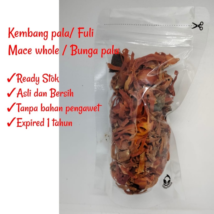Kembang Pala / Bunga Pala Utuh / Mace Whole 1kg | Lazada Indonesia
