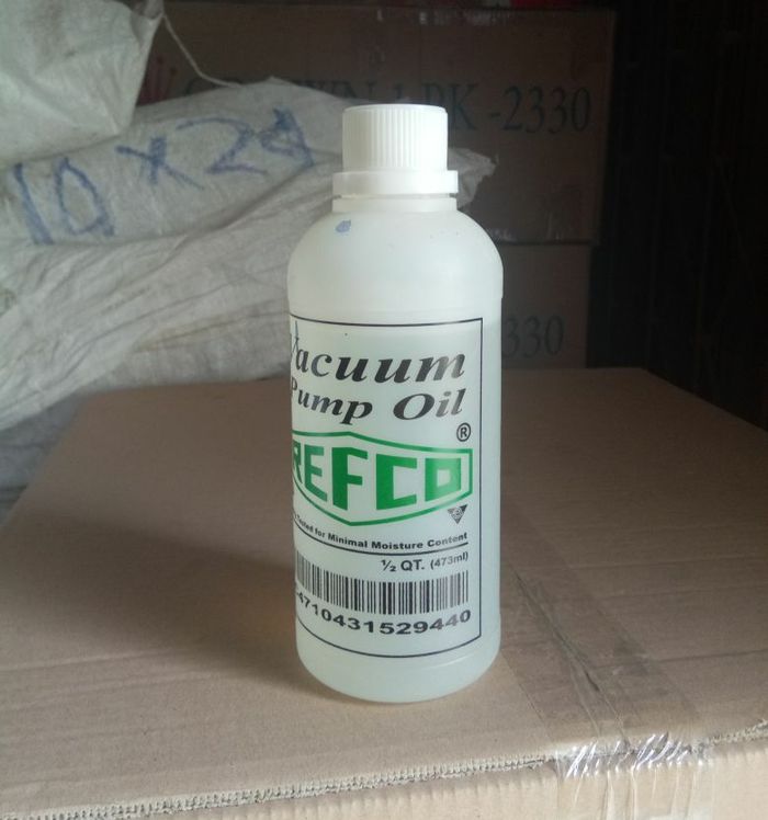 Oil / Oli Vacuum Pump Refco 473 ml | Lazada Indonesia