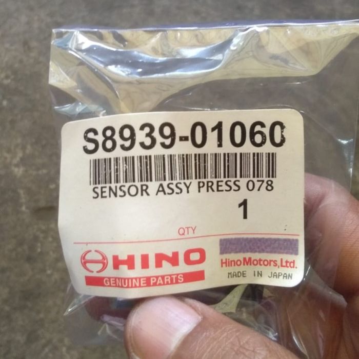 Pressure Sensor Switch Tangki Angin Hino 500 Fm 260 Jd 89420-E0030 ...