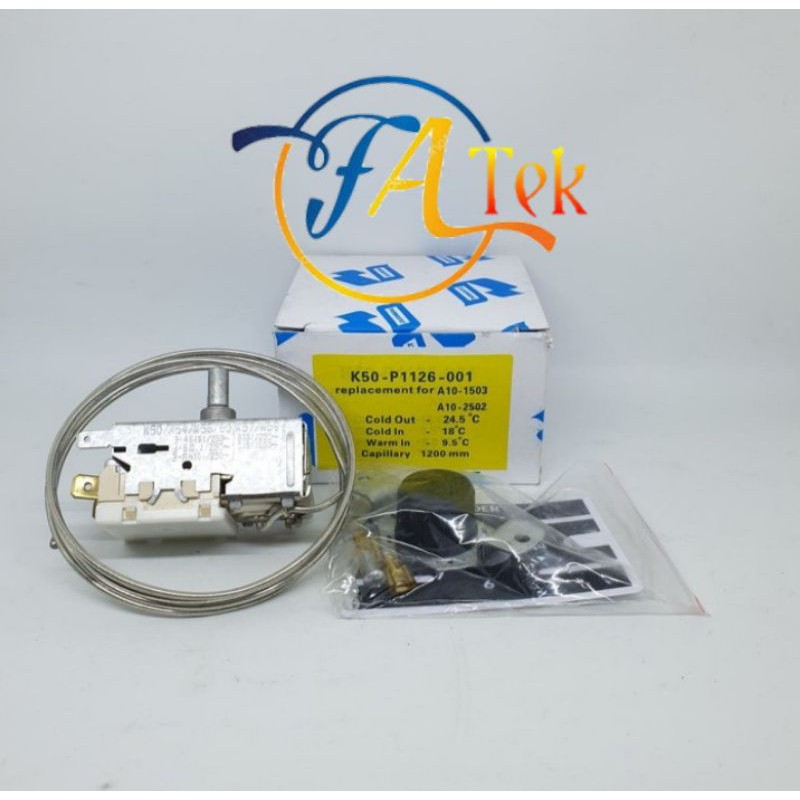 THERMOSTAT K50-P1126-001 | THERMOSTAT FREEZER | THERMOSTAT K50 | Lazada ...
