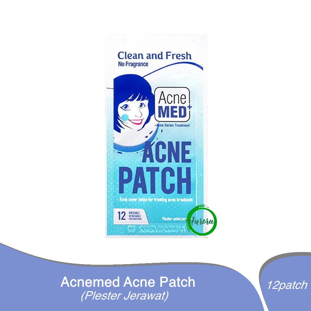 Acnemed Acne Patch (Stiker/Plester Wajah) - isi 12 lembar | Lazada ...