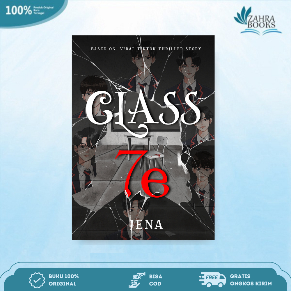 Novel Class 7E By Jena - Akad | Lazada Indonesia