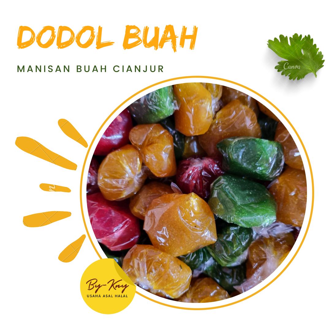 DODOL BUAH DODOL WARNA WARNI DODOL RASA BUAH | Lazada Indonesia