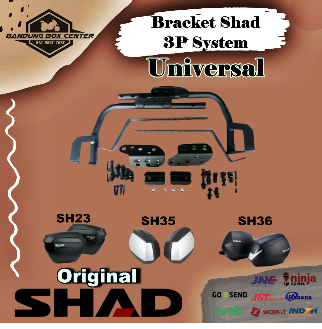 Bracket Sidebox atau Breket Side box Samping 3P System Universal ...