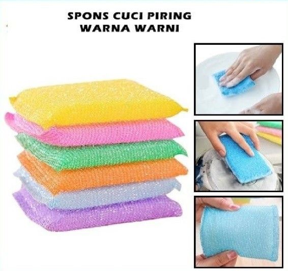Spon Cuci Piring / Busa Spons serbaguna | Lazada Indonesia