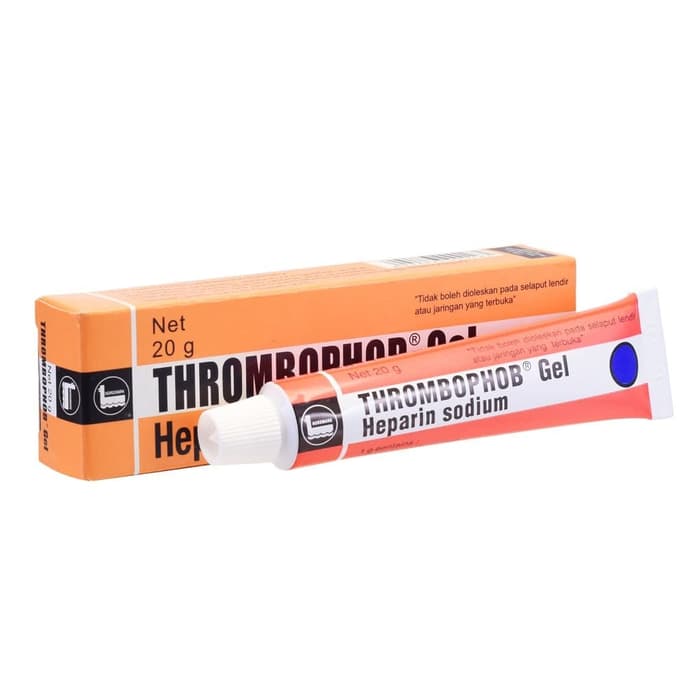 THROMBOPHOB GEL HEPARIN SODIUM 20'G | Lazada Indonesia