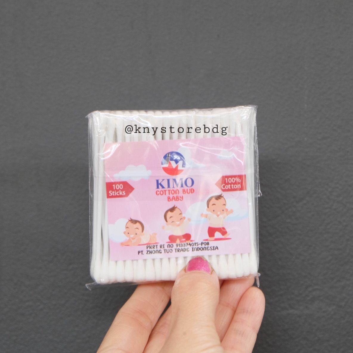 CUTTON BUD KIMO ISI 100 STICK DUA UKURAN | Lazada Indonesia