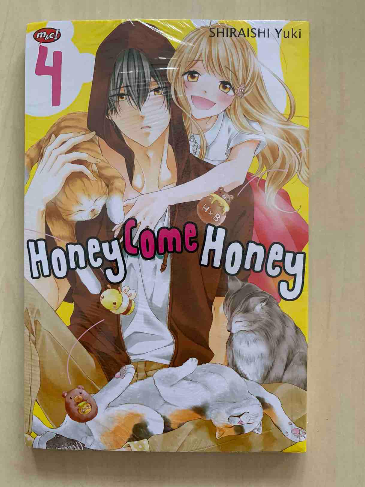 Honey Come Honey 04 Yuki Shiraishi | Lazada Indonesia