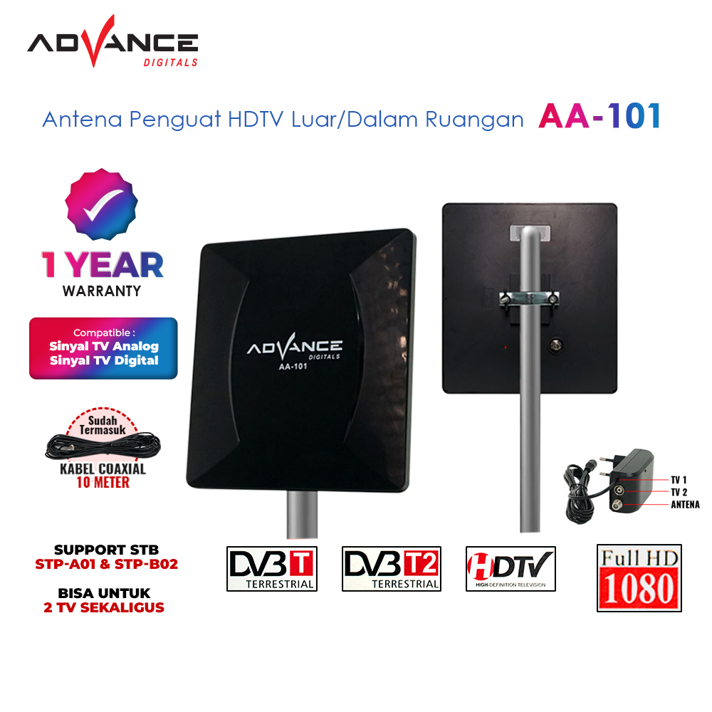 Antena Tv Digital Advance AA-101 antena tv digital indoor / outdoor ...