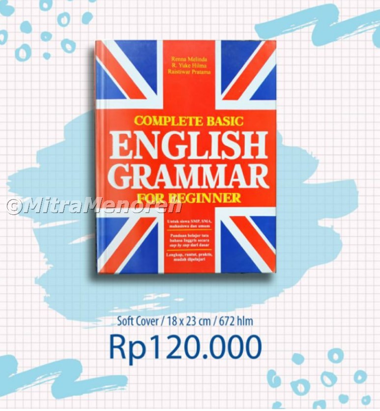 Buku Complete Basic English Grammar for Beginner | Lazada Indonesia