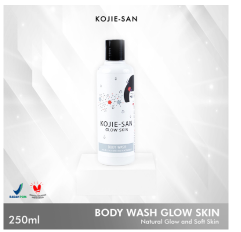KOJIE SAN BODY WASH GLOW TRANSPARANT | Lazada Indonesia