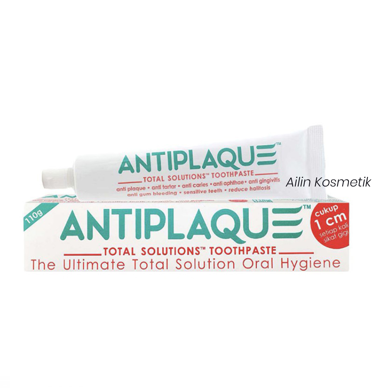ANTIPLAQUE Toothpaste Pasta Gigi Anti Plak Tooth Paste / Odol BY LIONA ...