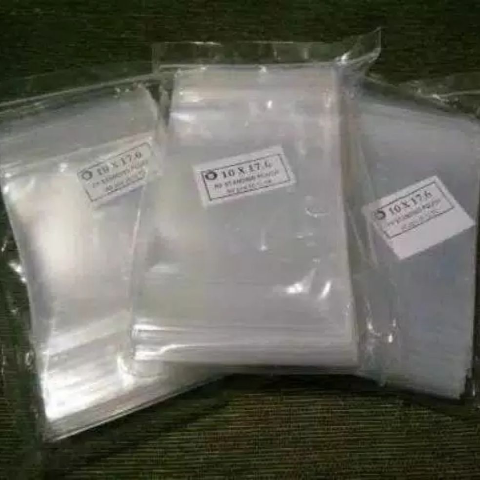 STANDING POUCH POLOS 10X17 ISI 50 PCS | Lazada Indonesia