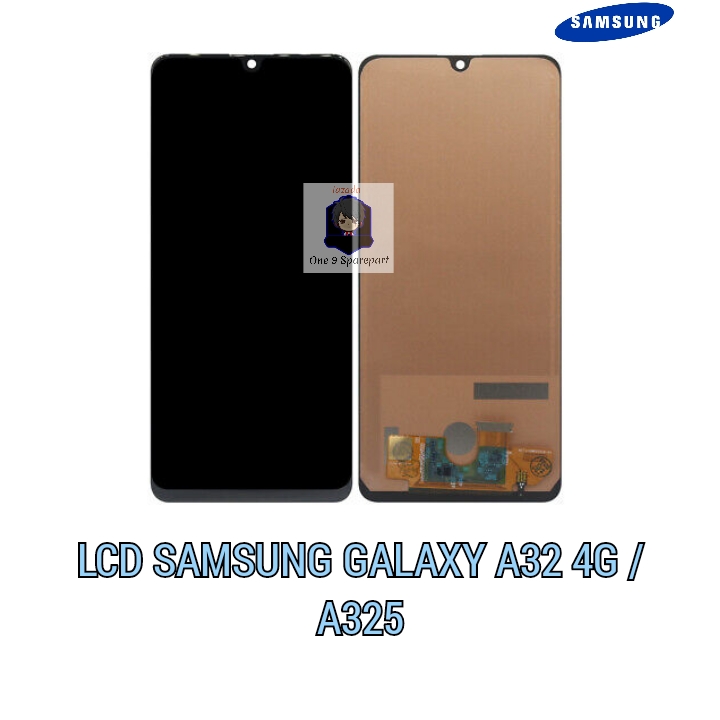 LCD SAMSUNG GALAXY A325 / A32 4G FULLSET TOUCHSCREEN KUALITAS INCELL ...