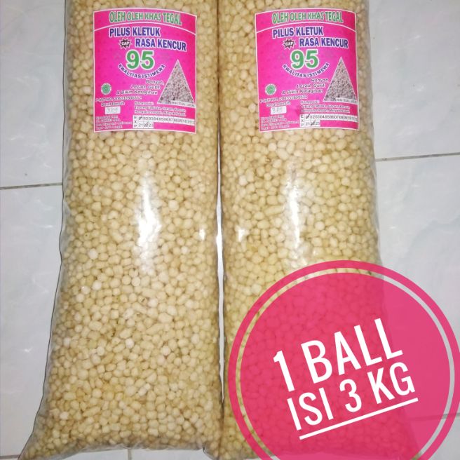 Pilus Cikur Kencur Super 1 Ball (2KG) | Lazada Indonesia