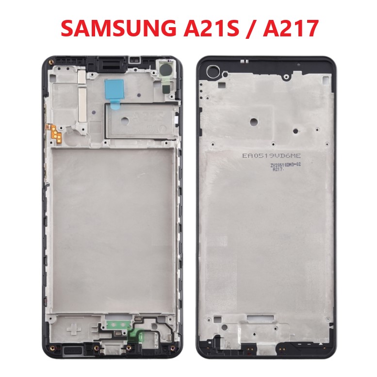 FRAME SAMSUNG GALAXY A21S / A217 ~ TATAKAN BESI / TULANG TENGAH ...