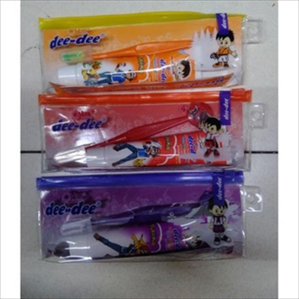 Dee-Dee Childrens Gift Pack Toothpaste & Toothbrush | Lazada Indonesia