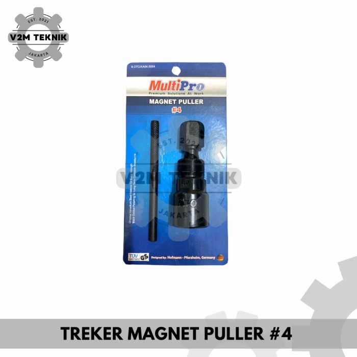 Treker Magnet Motor No. 4 / Pembuka Magnet Motor #4 / Tracker Magnet 4 ...