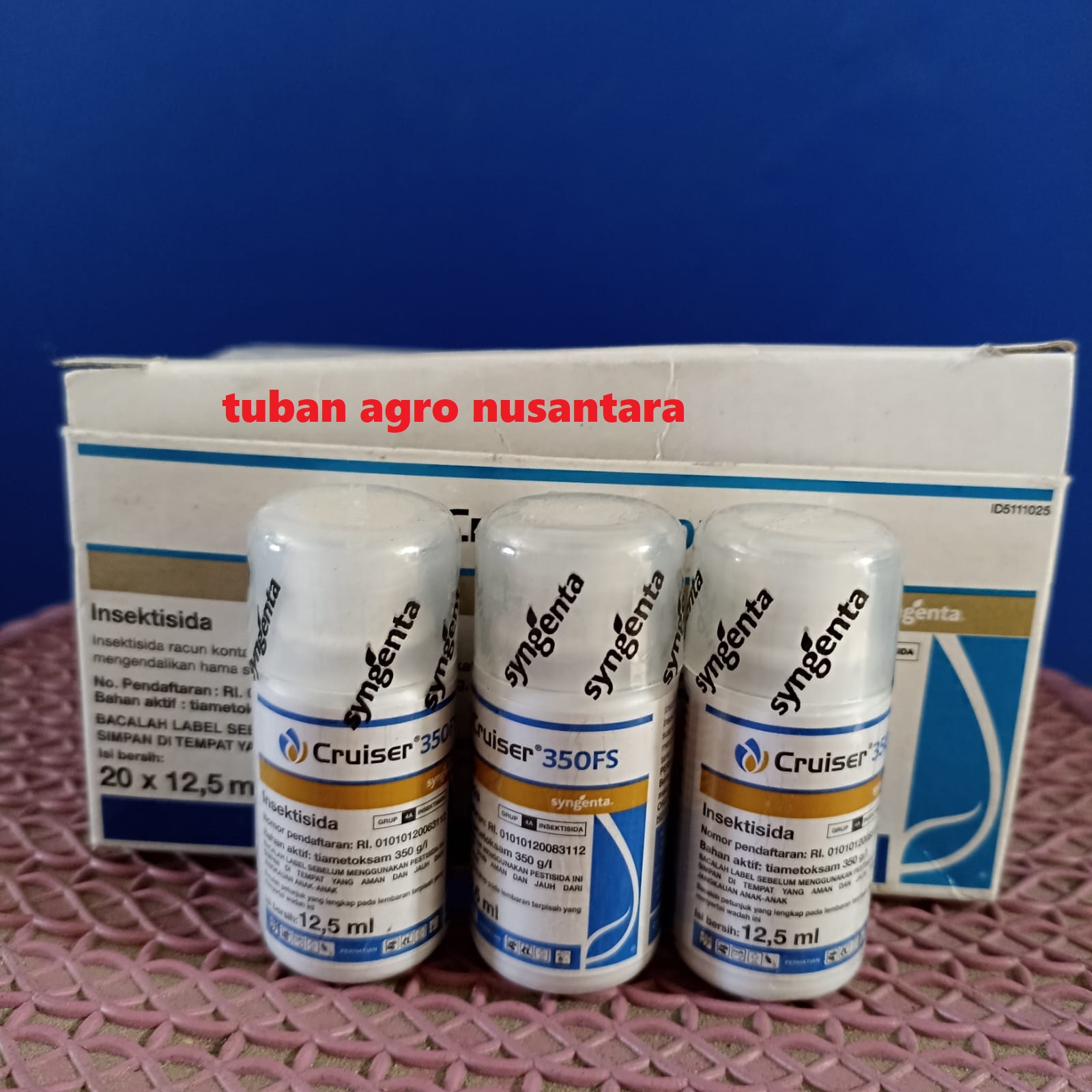 Cruiser 350 FS Insektisida 12,5 ml Mengendalikan dan Mencegah Serangan ...
