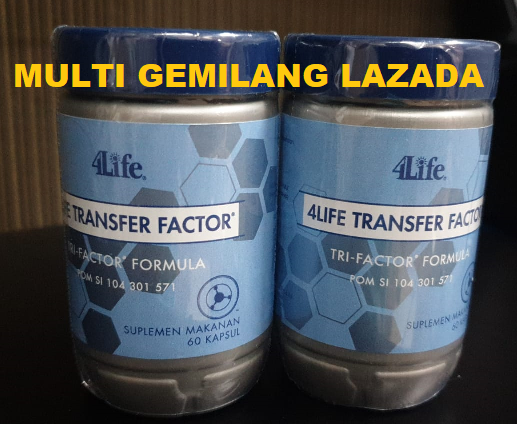 Transfer Factor 60 Kapsul / TF 60 Kapsul Original - peningkatan sistem ...