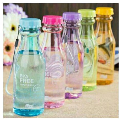 Botol Minum BPA Free Anti tumpah botol Minum Soda Botol Minum Coca cola ...