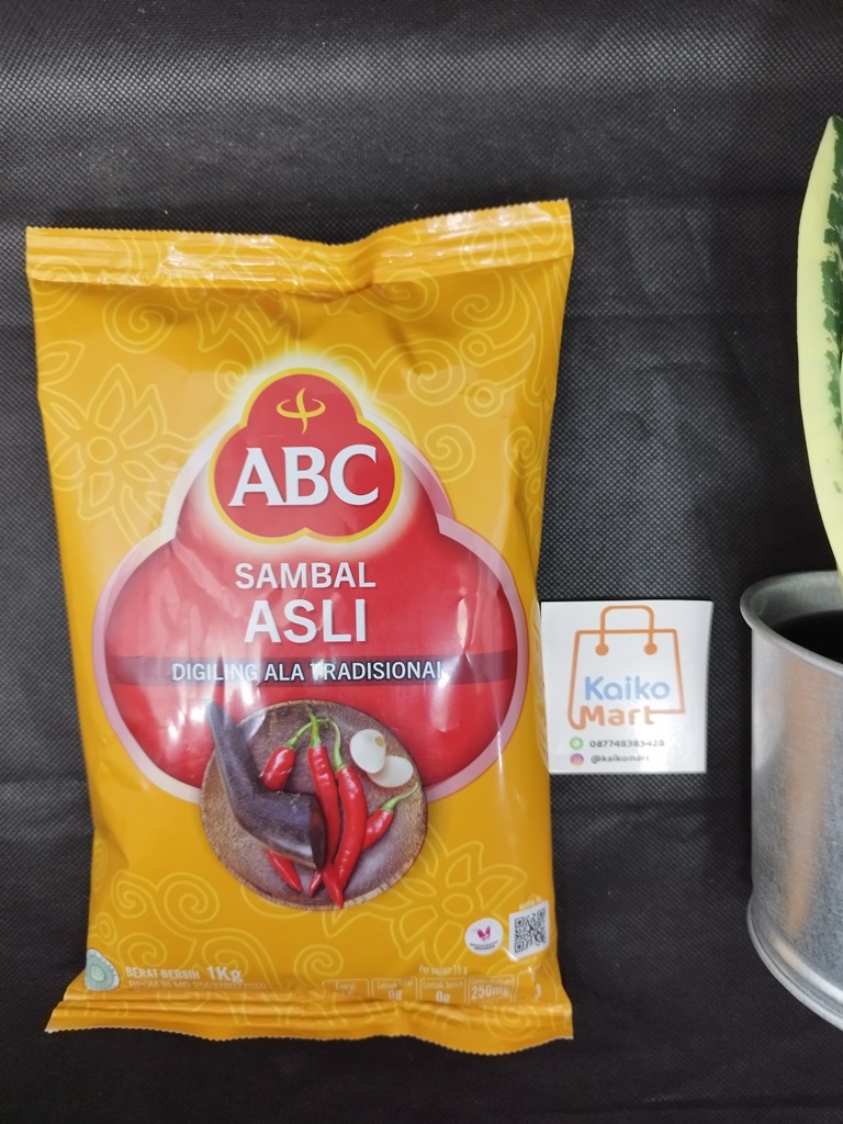 ABC SAUS SAMBAL 1KG | Lazada Indonesia
