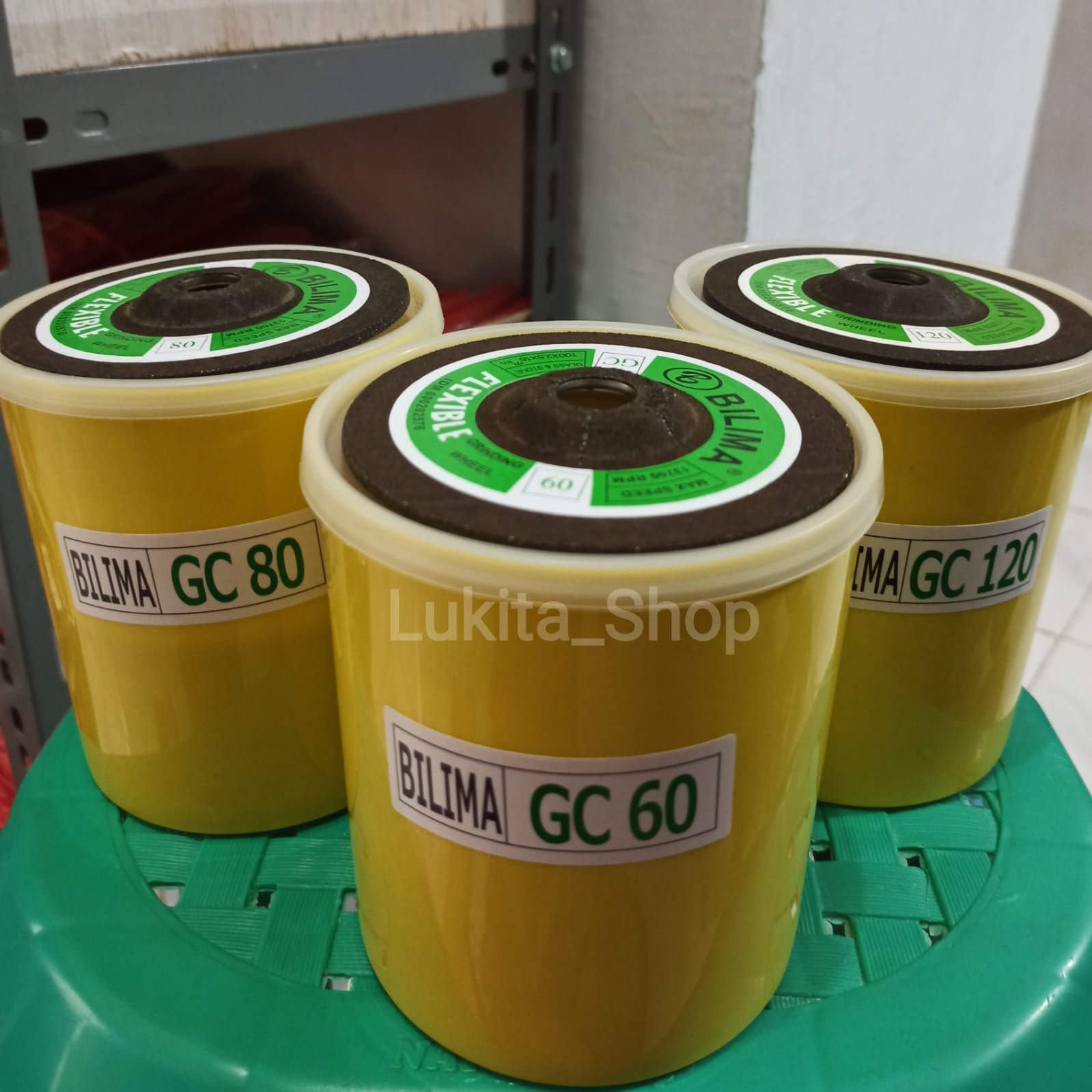 Flexibel Wheel BILIMA GC 60/80/120 [25 PCS] | Lazada Indonesia