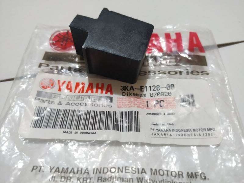 KARET BLOK HEAD ABSORBER 4 RX KING RXKING ORIGINAL YAMAHA KODE 3KA ...