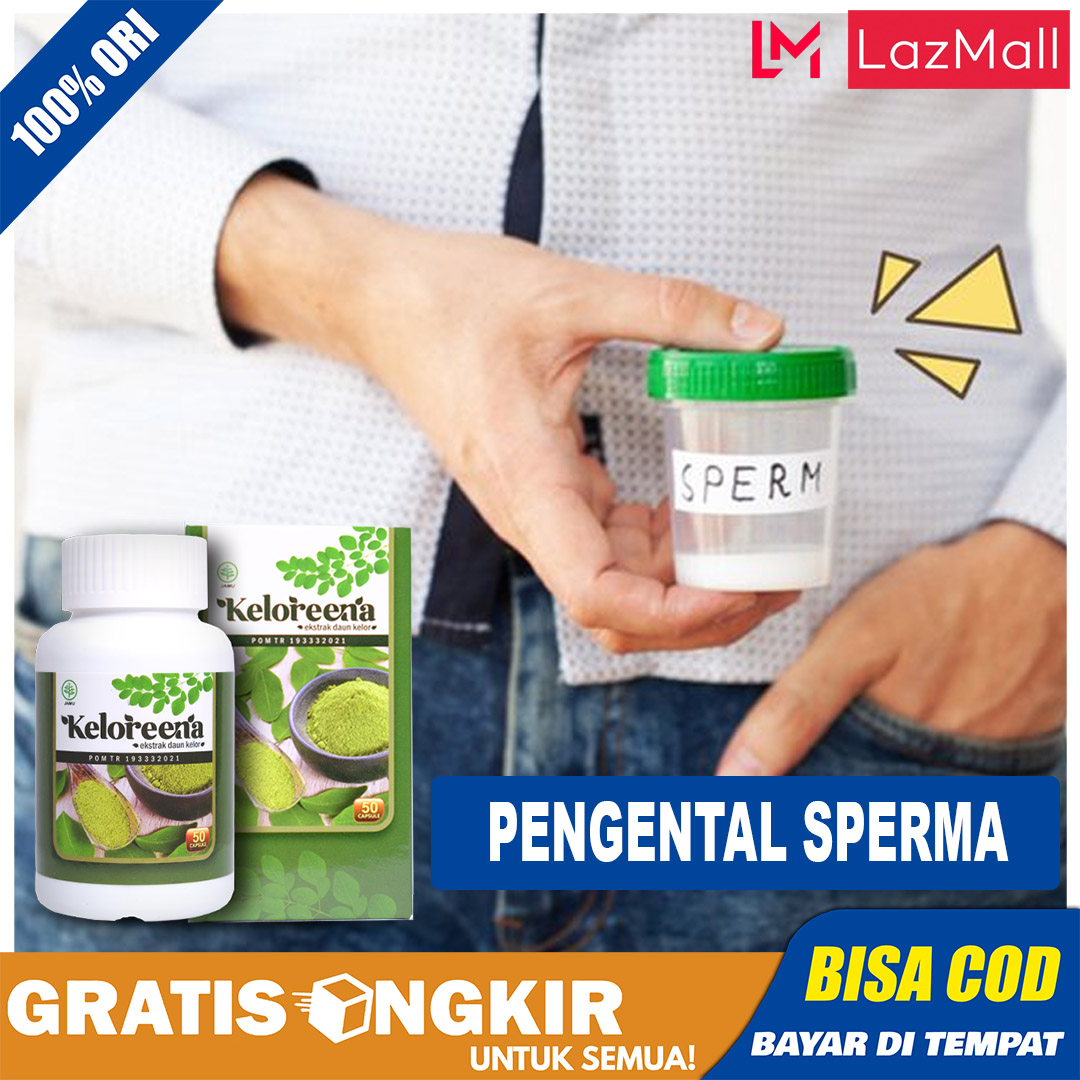 Keloreena 100 Kapsul Ekstrak Daun Kelor Asli Original 100% - Obat ...