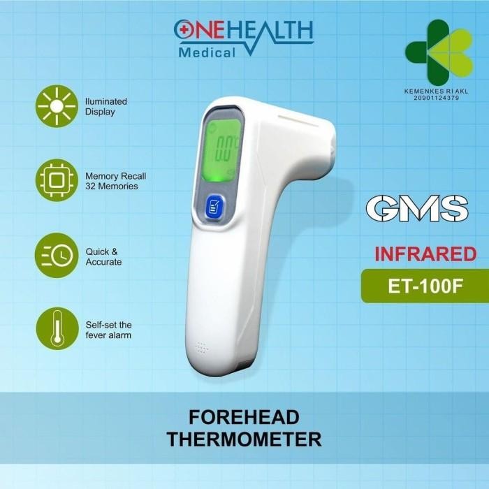 Onestuff Sinocare Termogun Infrared Digital Suhu Tubuh Termometer ...