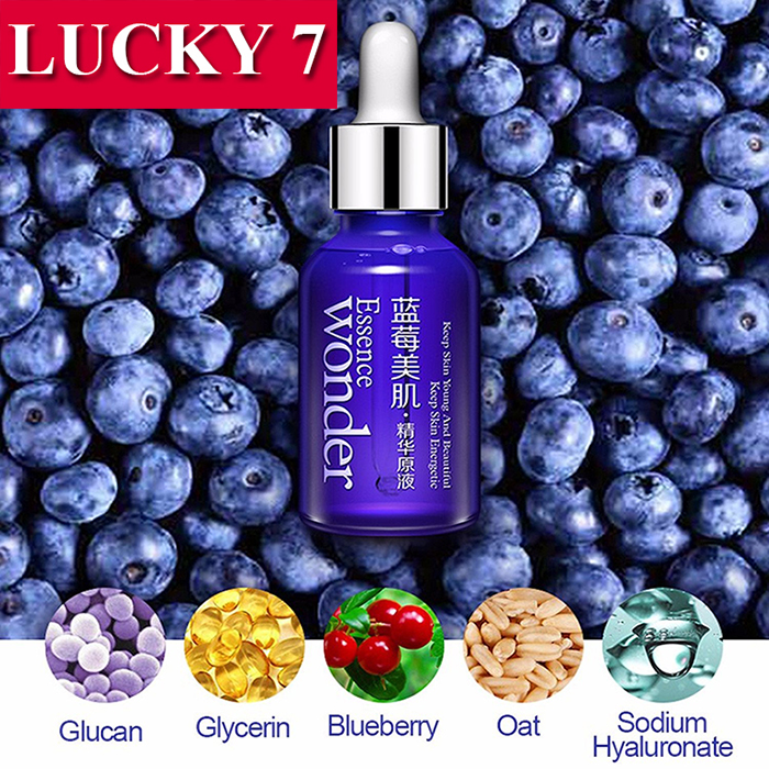 Serum Wonder Blueberry Glowing Penghilang Flek dan Melasma yang ...