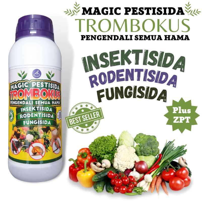 TROMBOKUS MAGIC PESTISIDA SEBAGAI INSEKTISIDA, RODENTISIDA, FUNGISIDA ...