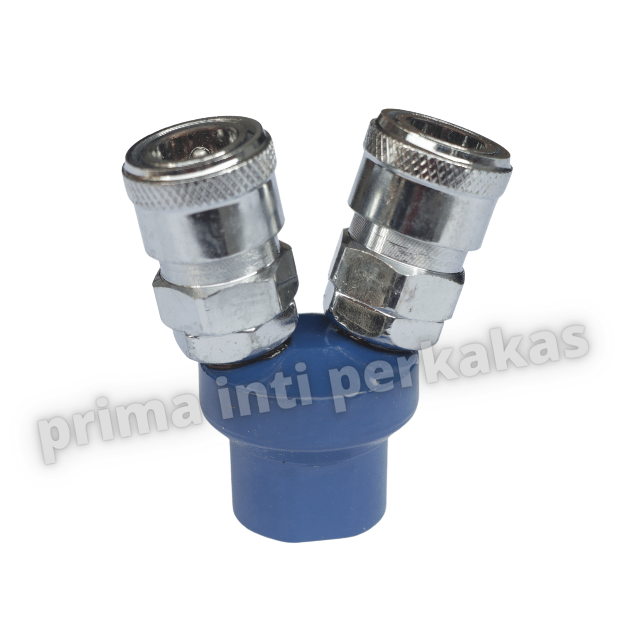 Air Quick Coupler 2 Way - Sambungan Selang Angin 2 Cabang - MAZAKI ...