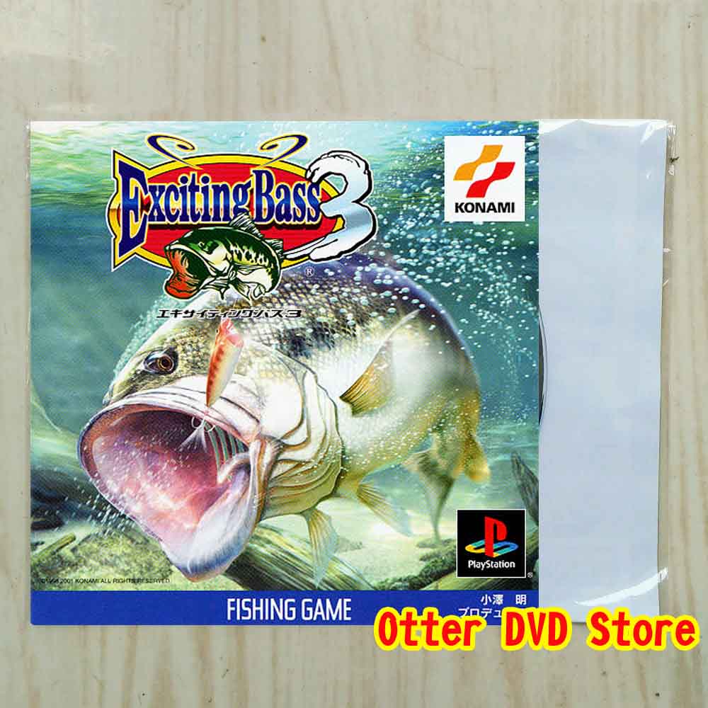Kaset CD Game Ps1 Ps 1 Exciting Bass 3 | Lazada Indonesia