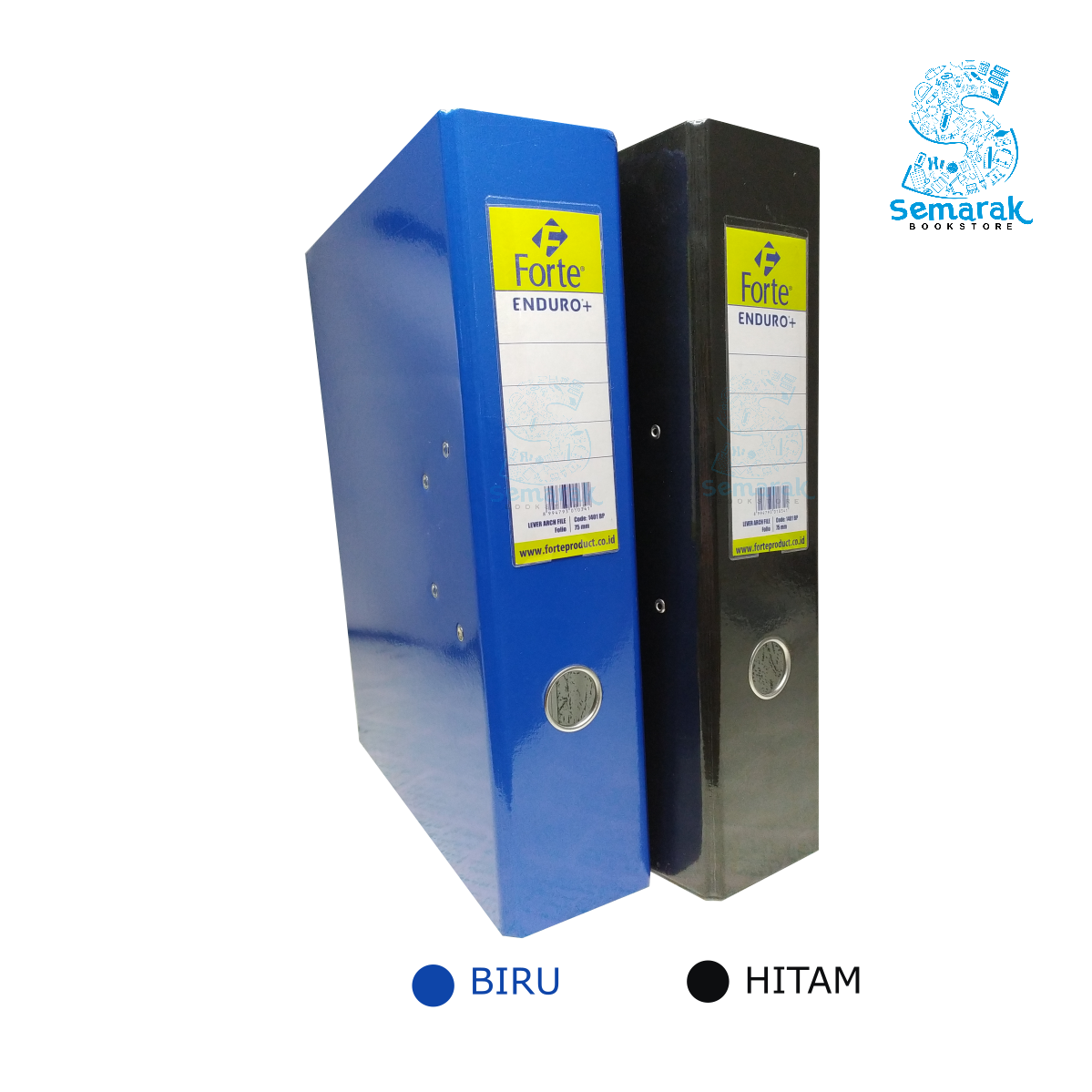 Forte Enduro+1401 BP Map Ordner 75mm - Hitam/Biru | Lazada Indonesia