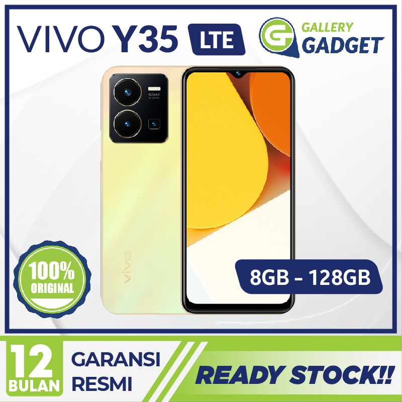 VIVO Y35 8/128 RAM 8 ROM 128 GB 8GB 128GB HP Smartphone Android ...