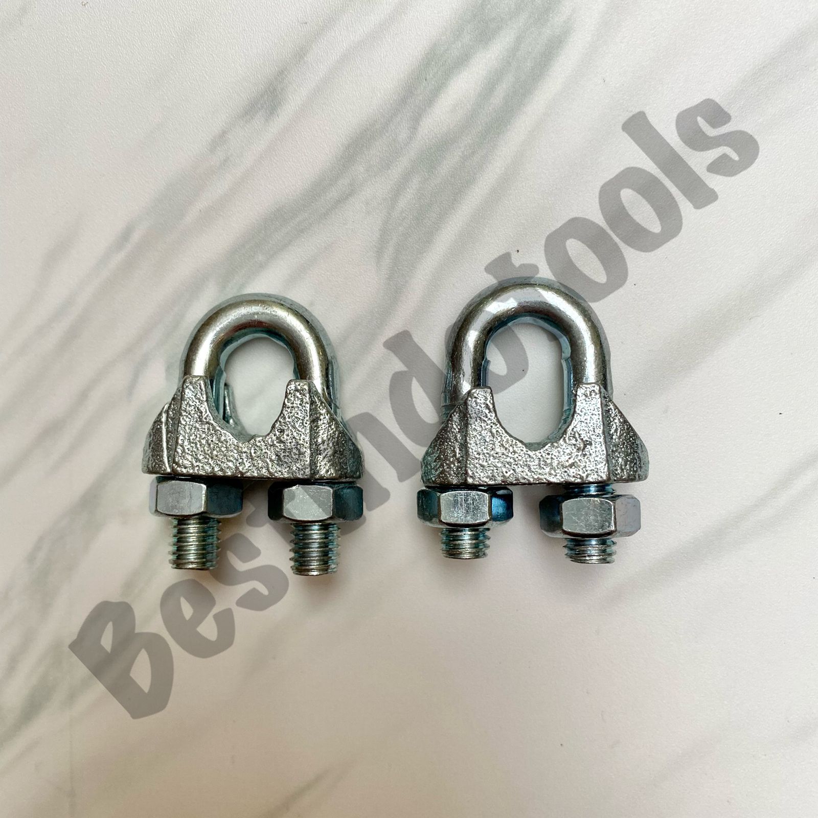 KLEM SELING 1 1/4" INCI INCH 32 MM CLAMP SLING KUKU MACAN WIREMESH WIRE ...