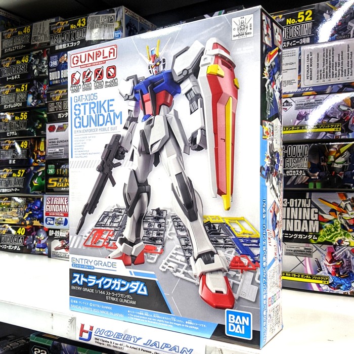 ENTRY GRADE STRIKE GUNDAM | Lazada Indonesia