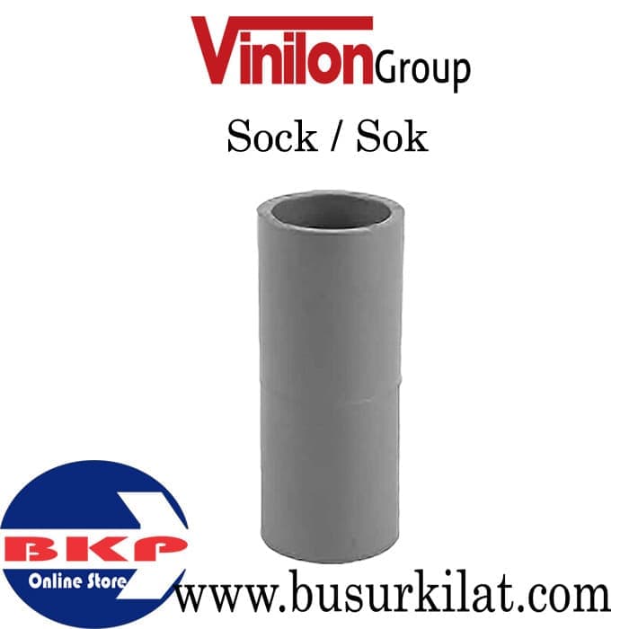 SOCK 1 INCH PVC VINILON (AW) / SAMBUNGAN PIPA / SOCKET / Socket ...