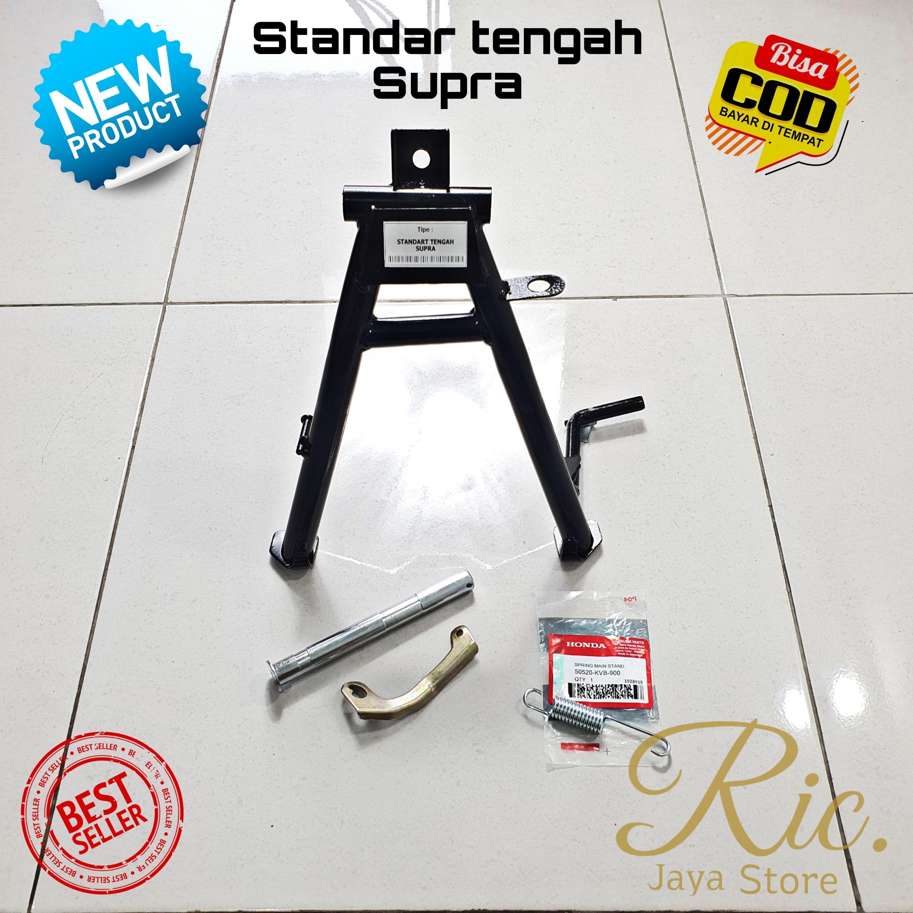 STANDAR SET SUPRA/STANDAR TENGAH/STANDAR SAMPING/JAGRAK 2 SUPRA FULL SET | Lazada Indonesia